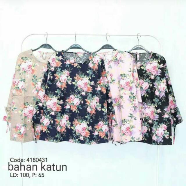 Jual Baju bunga | Shopee Indonesia