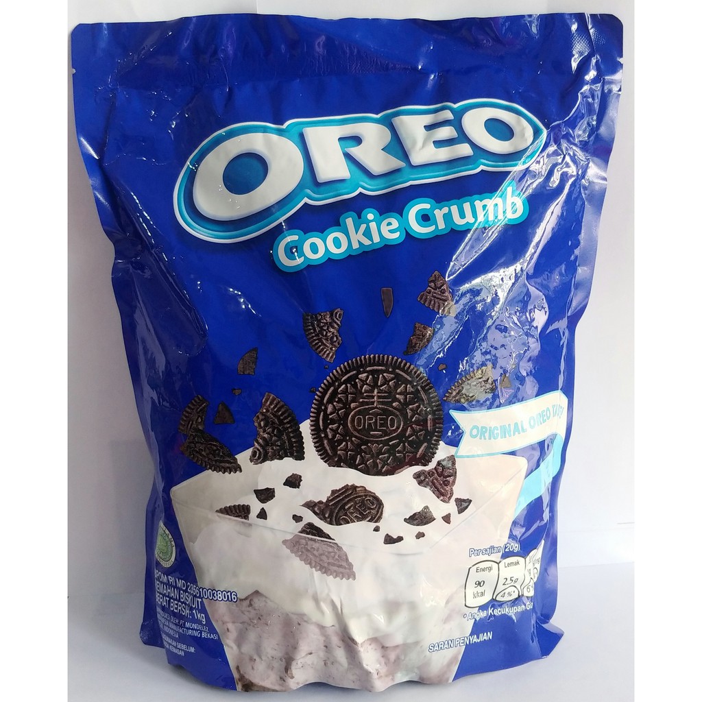 Jual Oreo Cookie Crumb 1KG - Oreo Pecah - Bubuk Oreo | Shopee Indonesia