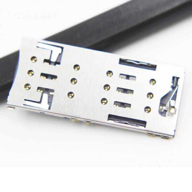 Jual Konektor Sim Card Sony C5 Ultra Dual E5533 E5563 Nano Connector ...