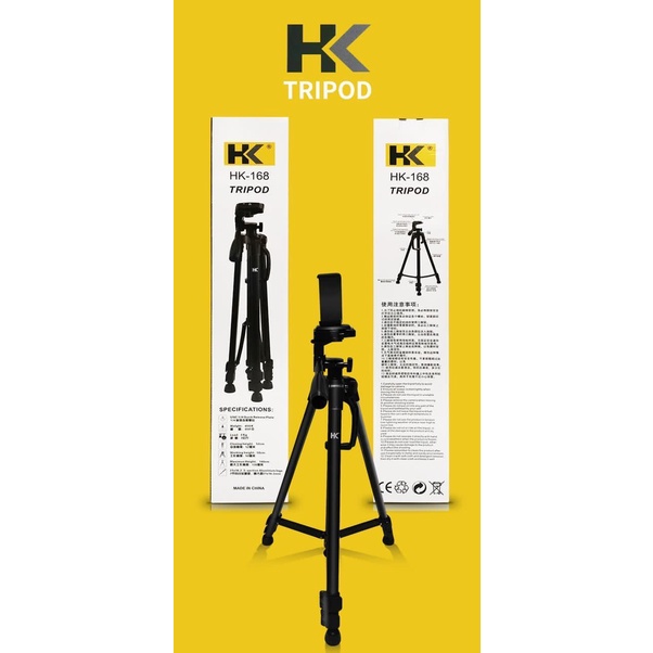 Jual TRIPOD HK 168 / TRIPOD HK 188 / TRIPOD WEIFENG 3520 / TRIPOD 3110 / TRIPOD 3120 TRIPOD HP ...