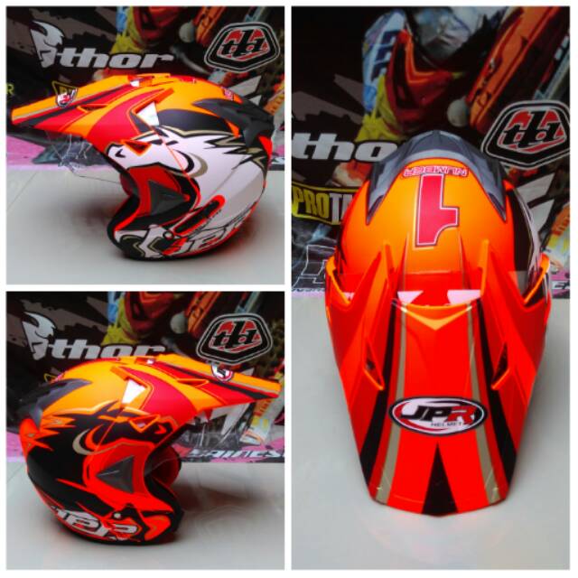 Jual Helm SemiCross Helm SemiTrail Helm SuperMoto Helm Touring Helm ...