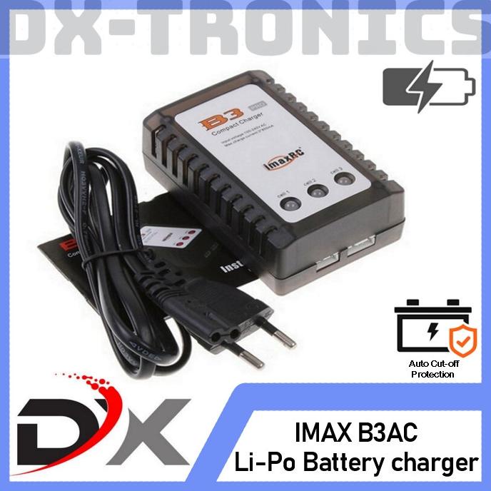 Jual Imax B3 Pro B3AC Lipo Balance Charger 2S 3S Lipo Battery Charger | Shopee Indonesia