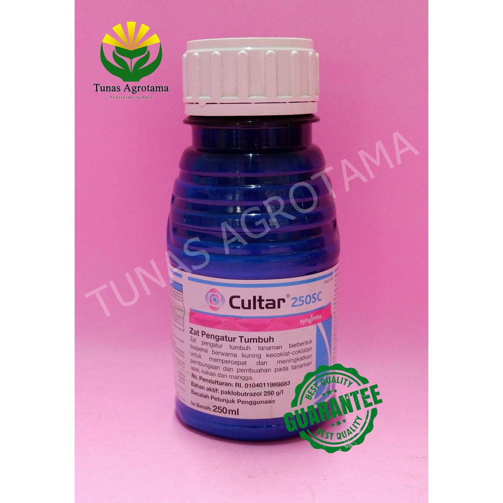 Jual Cultar 250 SC 250 ml ZPT (Paklobutrazol 250 g/l) | Shopee Indonesia
