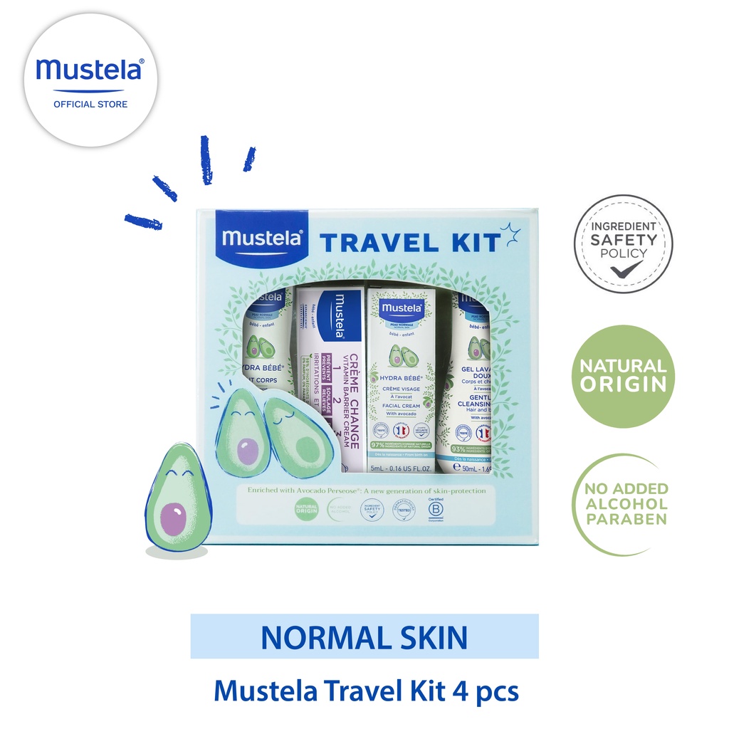 Jual Mustela Travel Kit | Shopee Indonesia