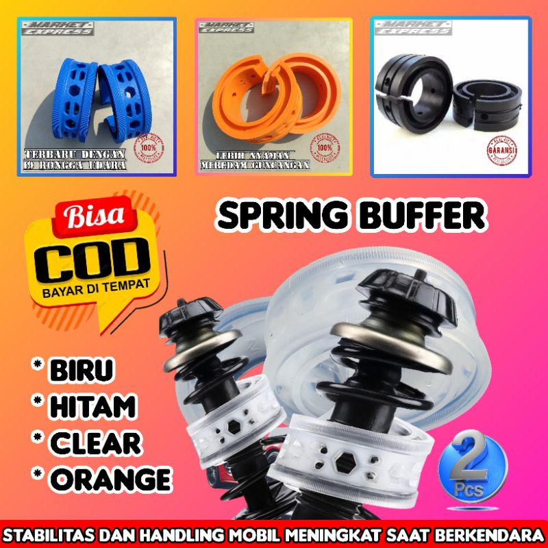 Jual Spring Buffer Stabilizer New Avanza 2016-2022 Depan atau Belakang ...