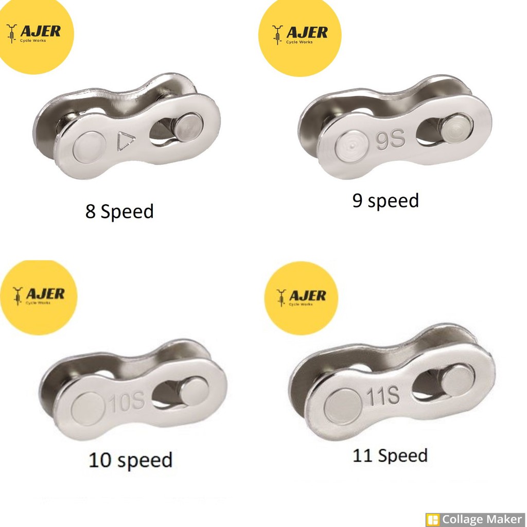 Jual Sambungan rantai sepeda 6 7 8 9 10 11 speed missing link master ...