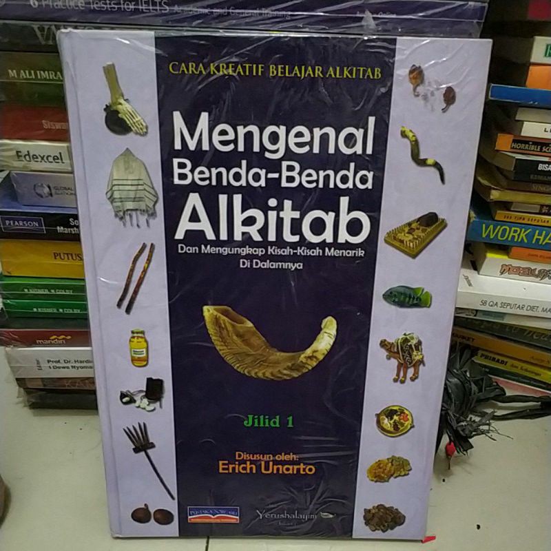 Jual Mengenal benda benda Alkitab dan mengungkap kisah kisah di ...