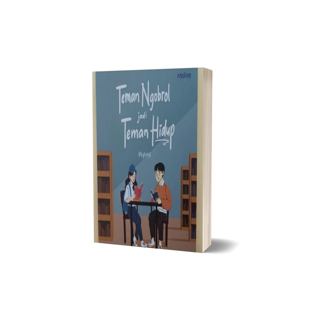 Jual TEMAN NGOBROL JADI TEMAN HIDUP | Shopee Indonesia