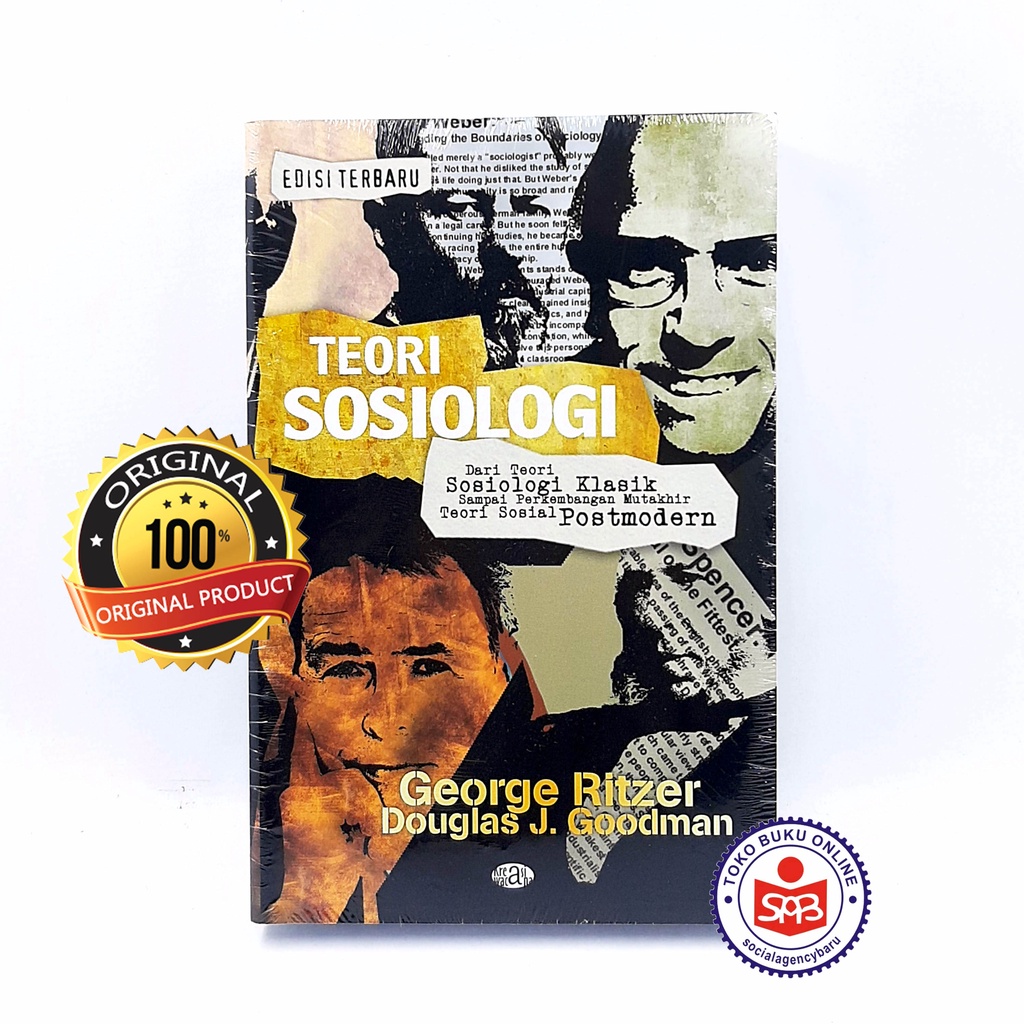 Jual Teori Sosiologi - George Ritzer - KREASI WACANA | Shopee Indonesia