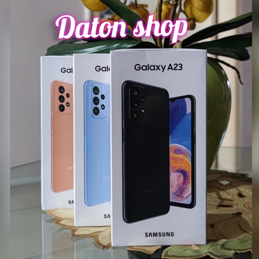 Jual SAMSUNG GALAXY A23 4G 6/128 RAM 6GB ROM 128GB GARANSI RESMI ...