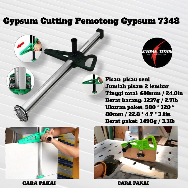 Jual gypsum Board Cutter/ Alat Pemotong Gipsum/Alat Pemotong GRC ...
