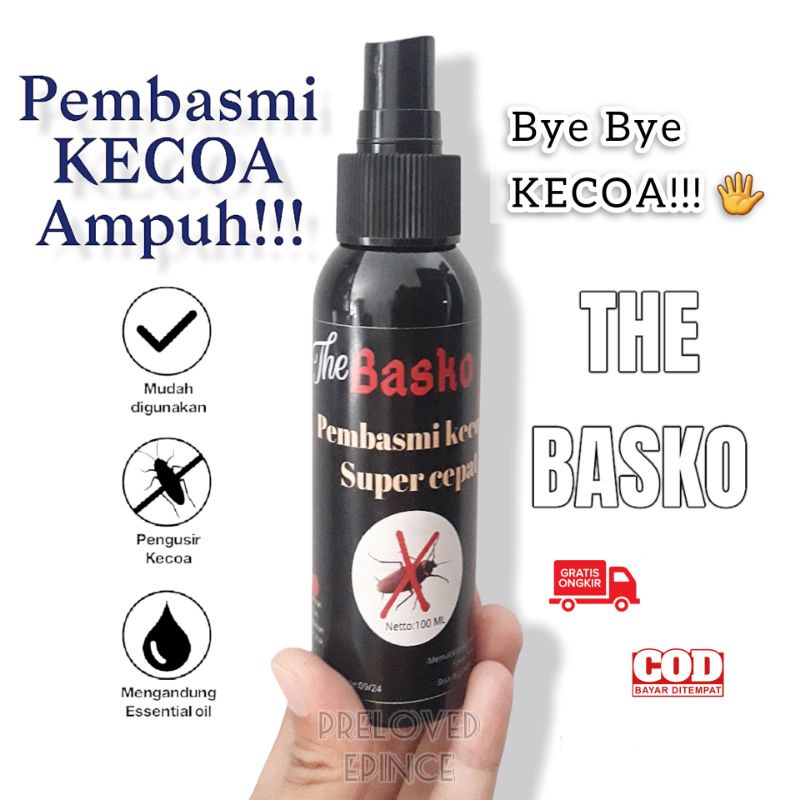 Jual Racun Pembasmi Pengusir Kecoa Spray Paling Ampuh Basmi Kecoa ...