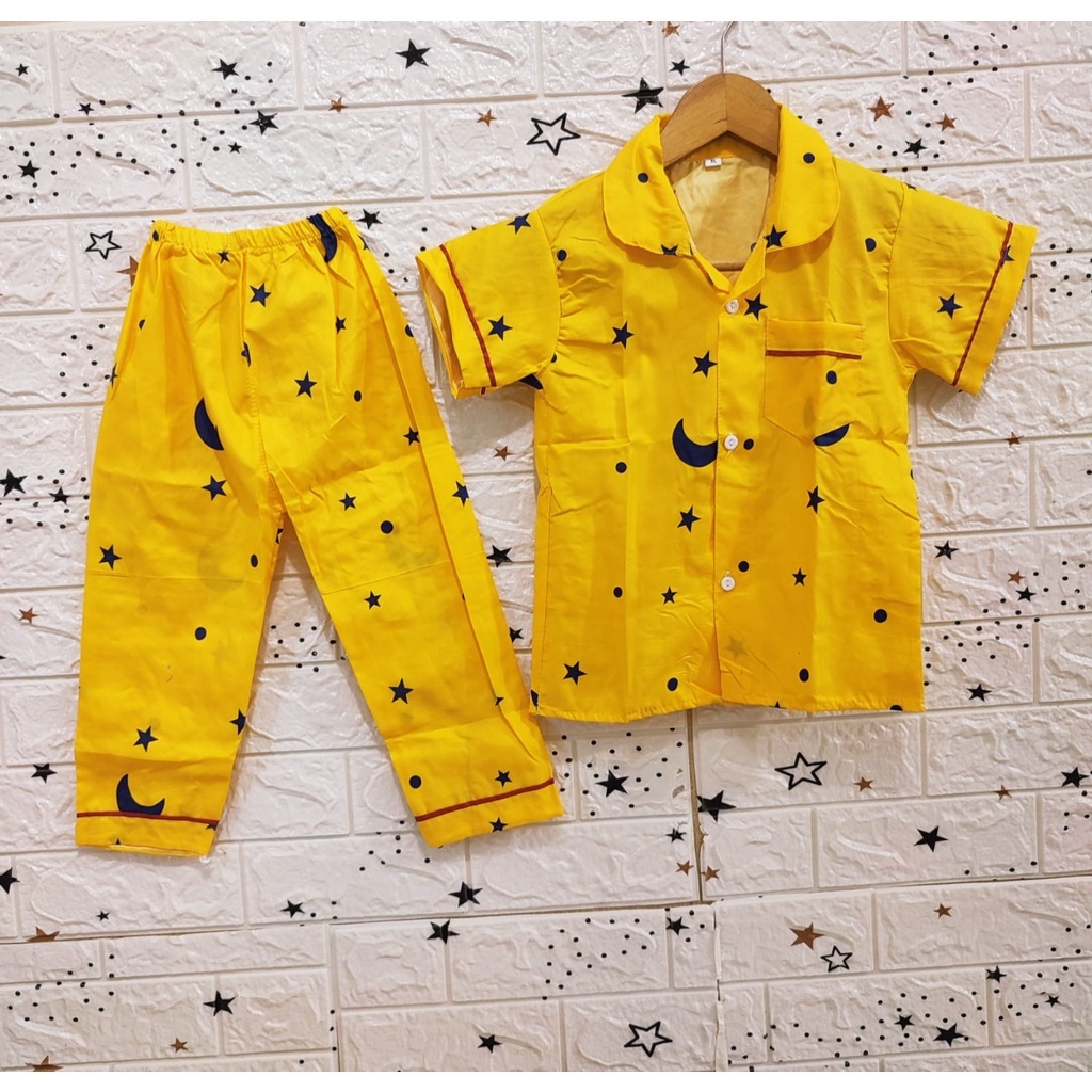 Jual BAJU TIDUR ANAK TERLARIS PIAMA ANAK TERMURAH PIYAMA ANAK 1-10 ...