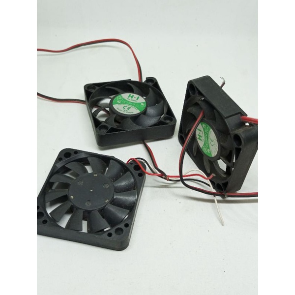 Jual Fan Kipas DC 12V 5CM pendingin cooler cabutan bekas normal | Shopee Indonesia