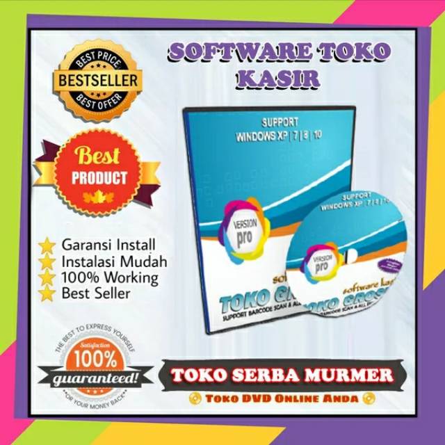 Jual Program Toko Grosir Retail Minimarket Swalayan | Shopee Indonesia