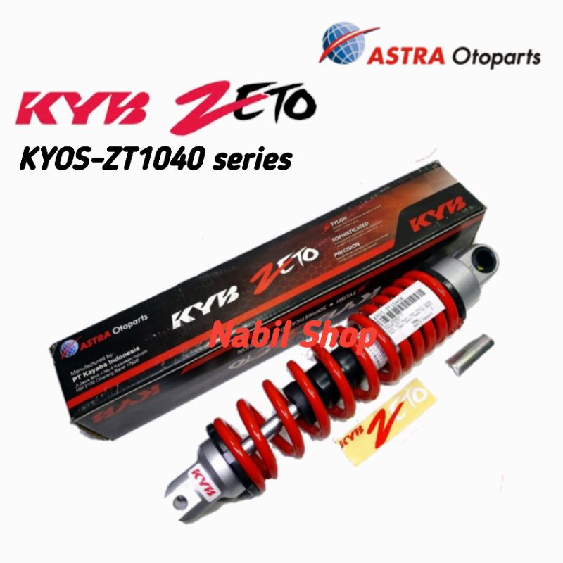 Jual Shock breaker KYB ZETO ZT1040 All Vario Varian Beat Scoopy Spacy ...