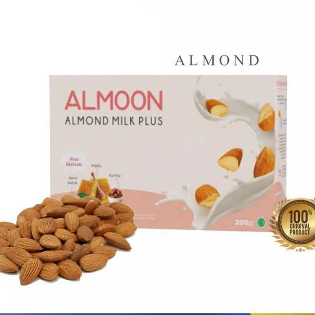 Jual Almoon milk plus | Shopee Indonesia