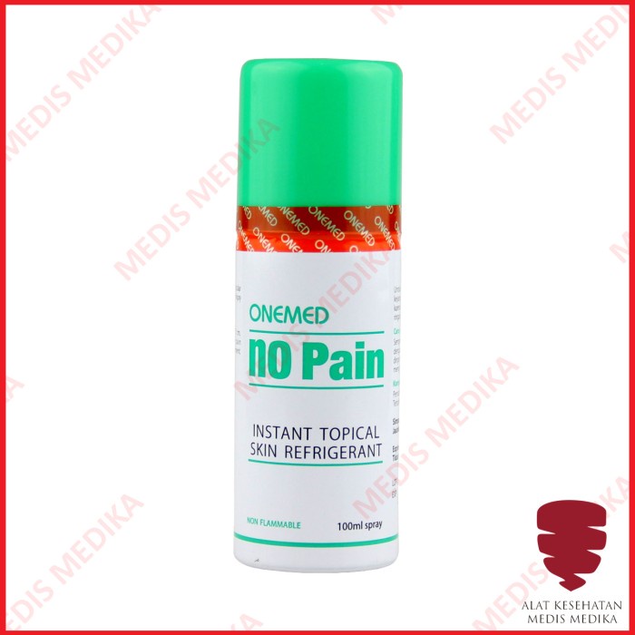 Jual No Pain Spray 100 ml Onemed Pereda Sakit Otot Semprotan Kram 100ml ...