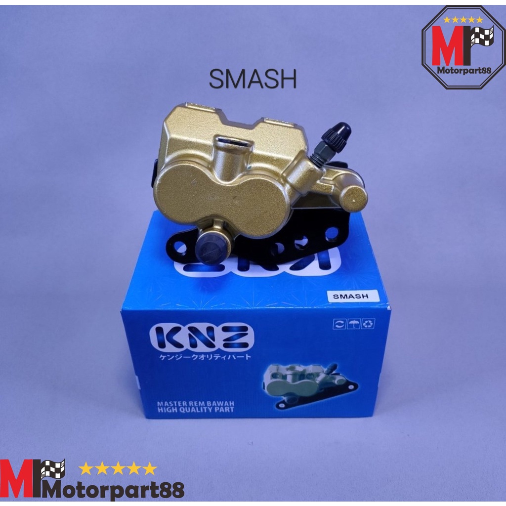 Jual KEPALA BABI KALIPER CAKRAM DEPAN SMASH SHOGUN NEW KNZ | Shopee Indonesia