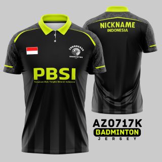 Jual BAJU KAOS JERSEY PBSI BADMINTON INDONESIA ADA SIZE JUMBO | Shopee ...