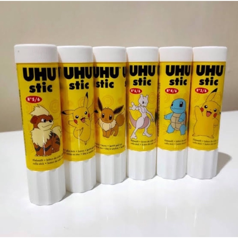 Jual LEM UHU STICK / PEREKAT KERTAS / LEM UHU KECIL SEDANG BESAR ...