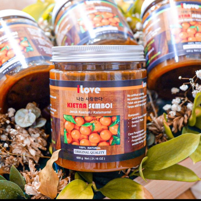 Jual iLOVE. Manisan sirup KIETNA / KESTURI SEMBOY - PREMIUM | Shopee ...