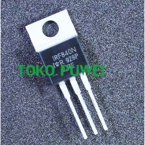 Jual IRF840PBF IRF840 IRF840N N Channel 8A 500V MOSFET Transistor BF09 ...