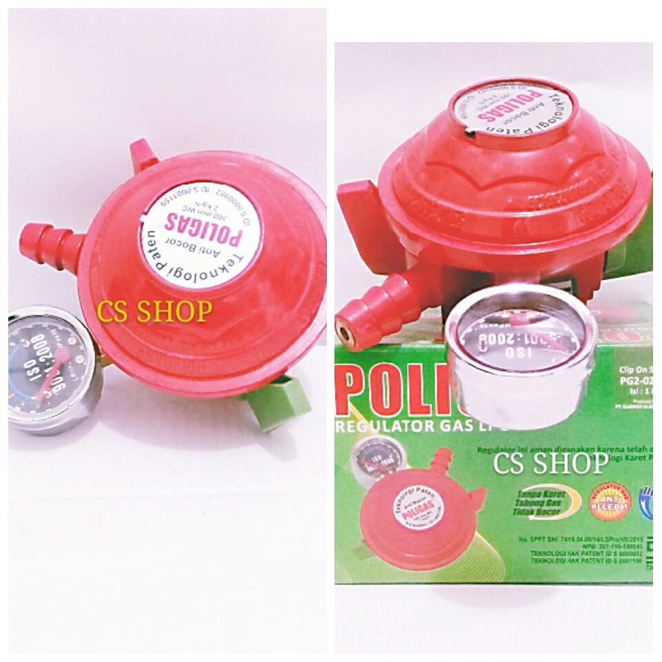 Jual REGULATOR GAS POLIGAS+METER DILENGKAPI 2 KUNCI PENGAMAN | Shopee ...