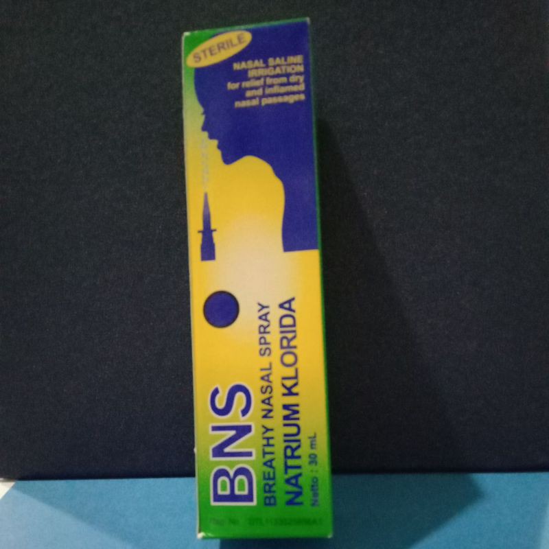 Jual breathy nasal spray bns semprot hidung | Shopee Indonesia