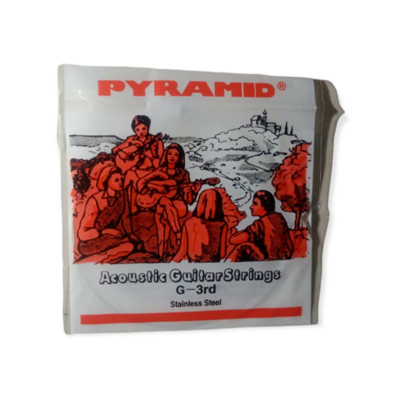 Jual senar gitar pyramid lusinan ( 12.pcs ) | Shopee Indonesia