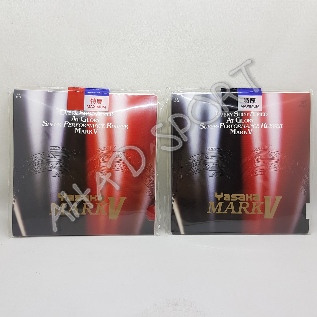 Jual Karet Bet Yasaka Mark V Rubber Bat Tenis Meja Pingpong | Shopee Indonesia