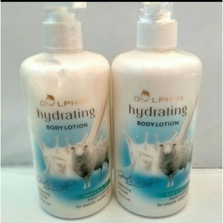 Jual LOTION DOLPHIN GOATMILK PEMUTIH BADAN ORIGINAL 500ml/ SABUN ...