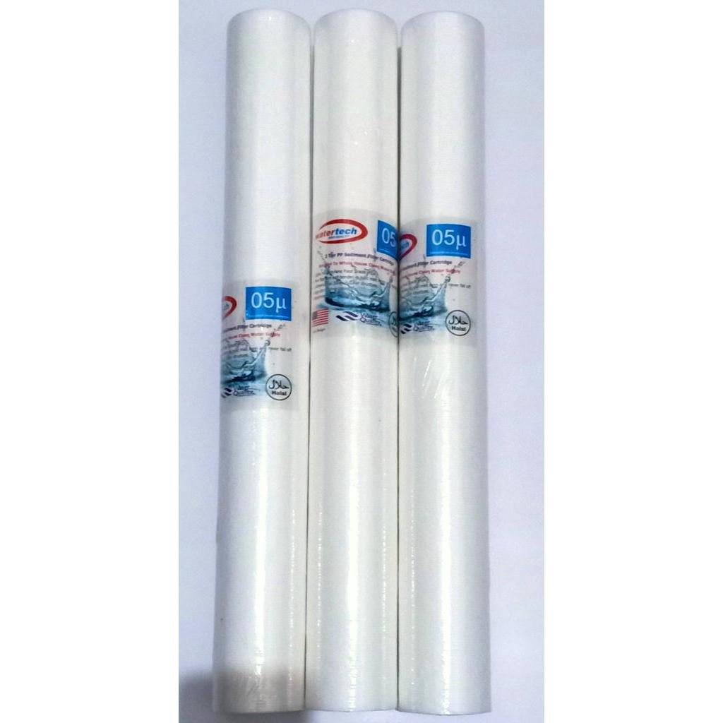 Jual WaterTech Saringan air Catridge Filter Air Water Filter 20 Inch ...