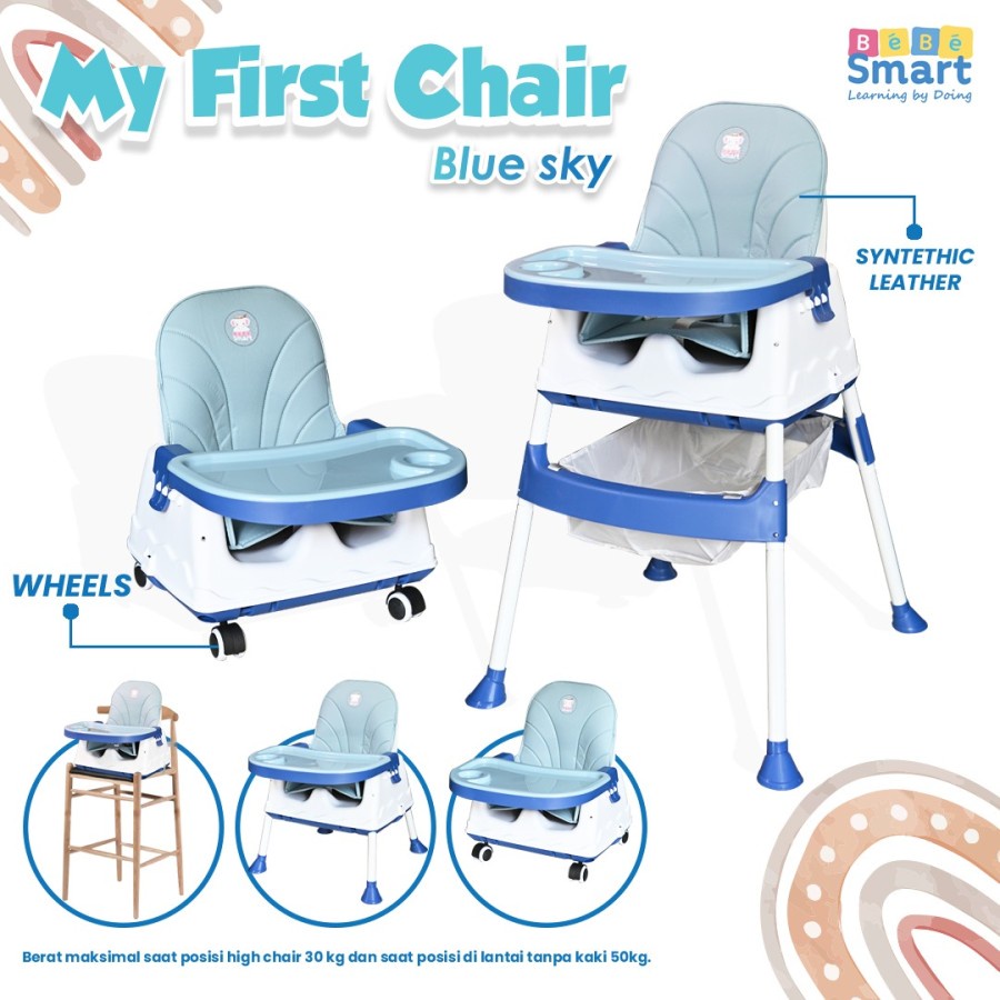 Jual Bebe Smart My First Chair | Shopee Indonesia