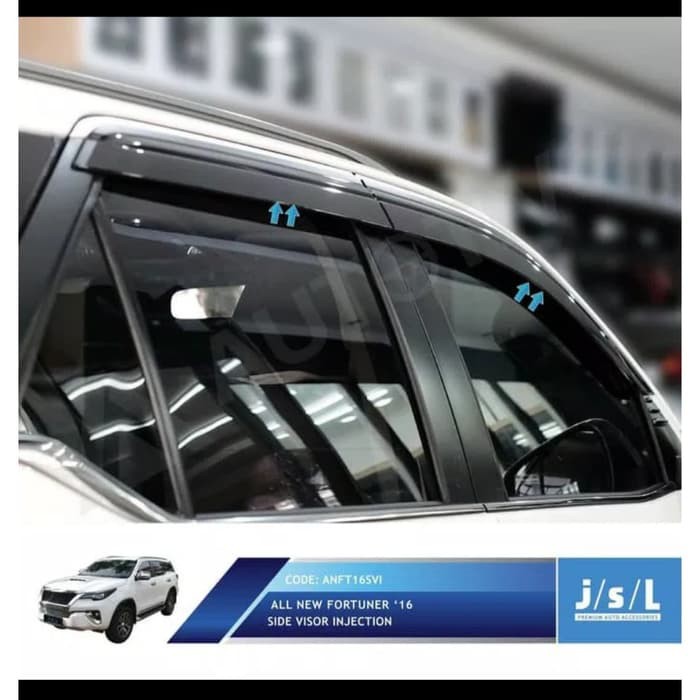 Jual TALANG AIR HUJAN ALL NEW FORTUNER G VRZ SRZ MODEL INJECTION | Shopee Indonesia