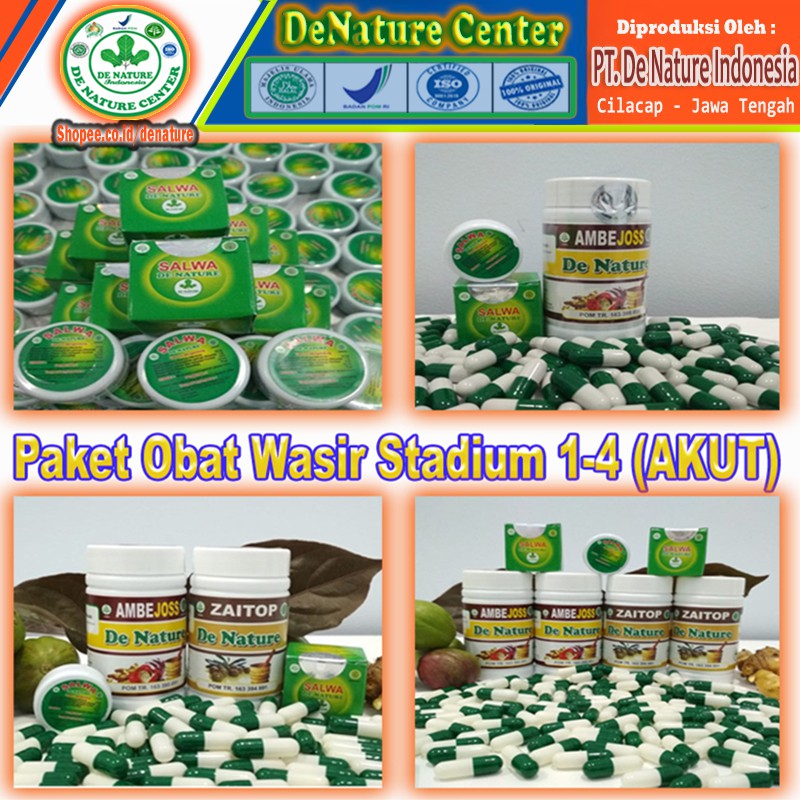 Jual OBAT WASIR STADIUM 1-4 (AKUT) | Shopee Indonesia