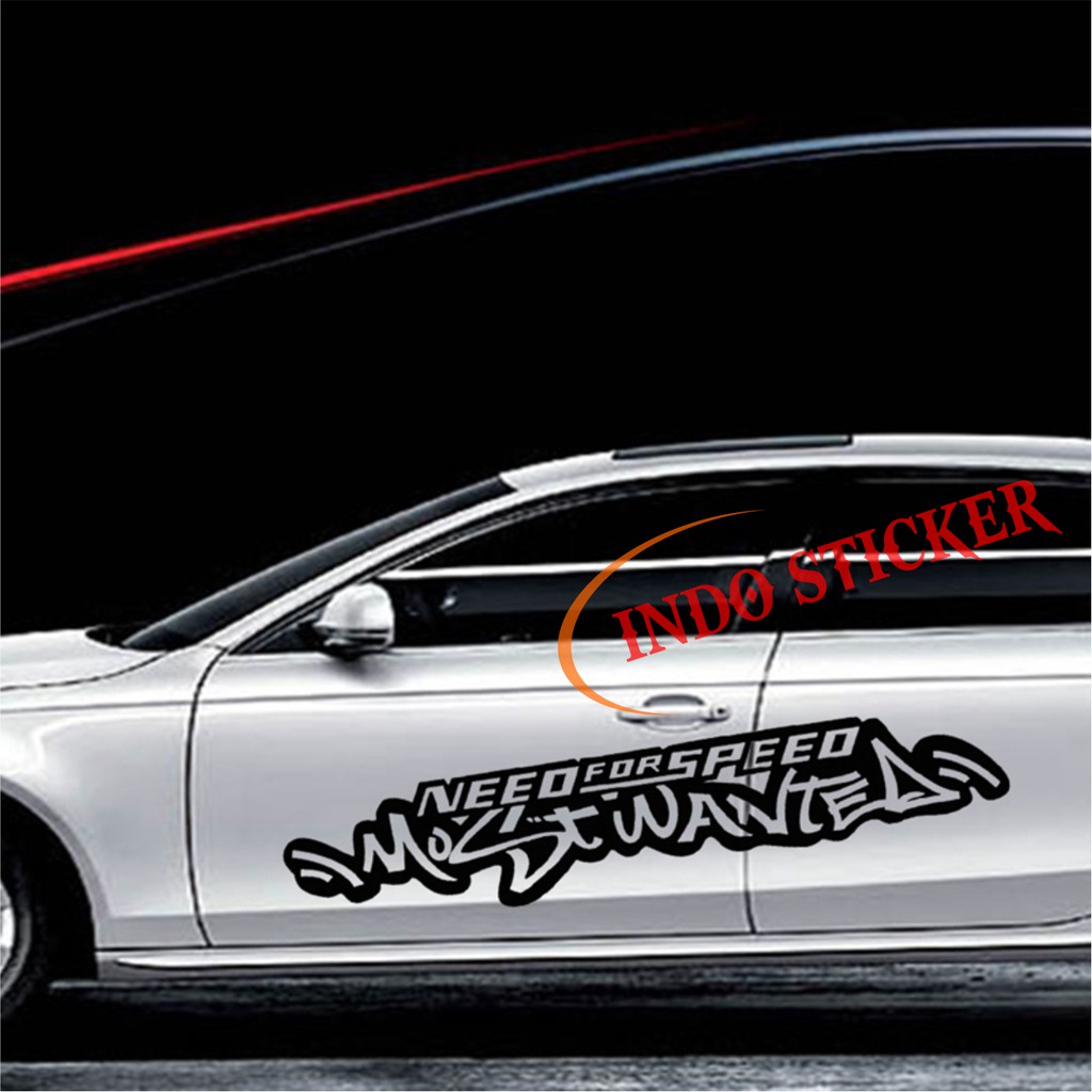 Jual sticker need for speed stiker mobil underground mostwanted ...
