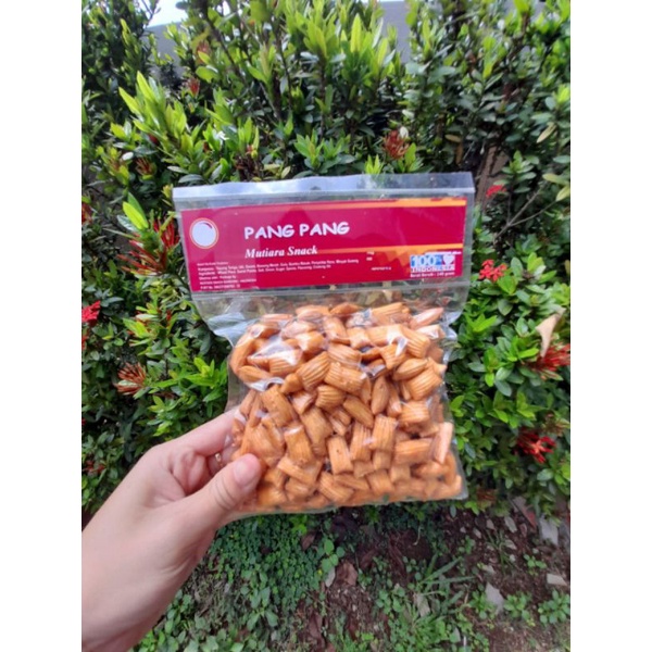 Jual TERMURAH Pangpang Snack Manis Mini Bantal Cemilan Jadul Oleh Oleh ...