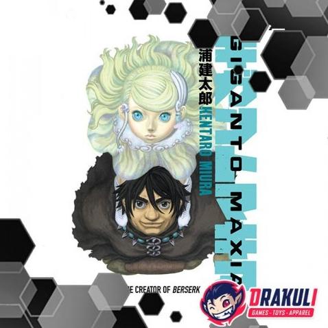 Jual Manga Giganto Maxia (Paperback) | Shopee Indonesia