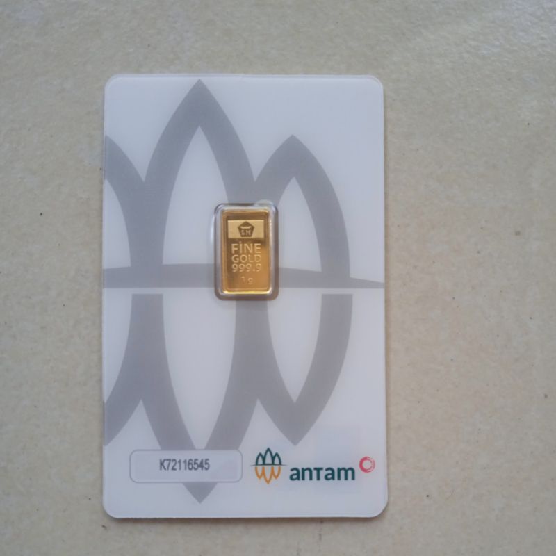 Jual LM ANTAM 1gram Certicard Certieye 2022 | Shopee Indonesia