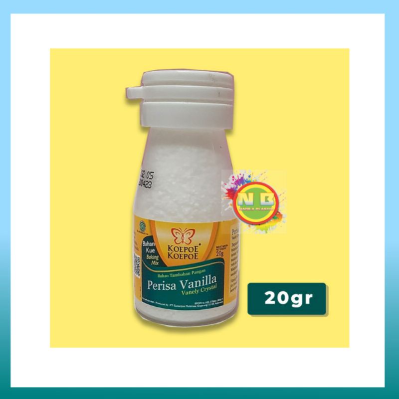 Jual Prisa Vanilla Bubuk Vanilli Kue | Shopee Indonesia