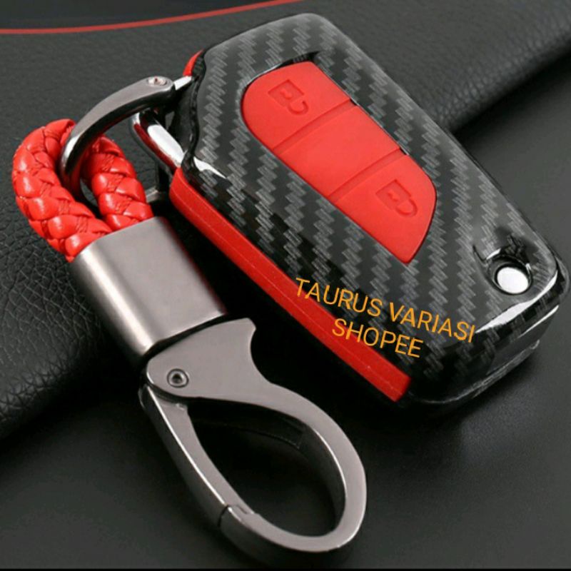 Jual Sarung/Cover Casing Kasing/Kunci Remote Mobil Toyota Innova Inova ...