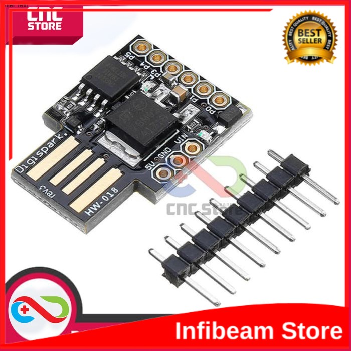 Jual Cnc Digispark Attiny85 Kickstarter Usb Development Board For Arduino Shopee Indonesia