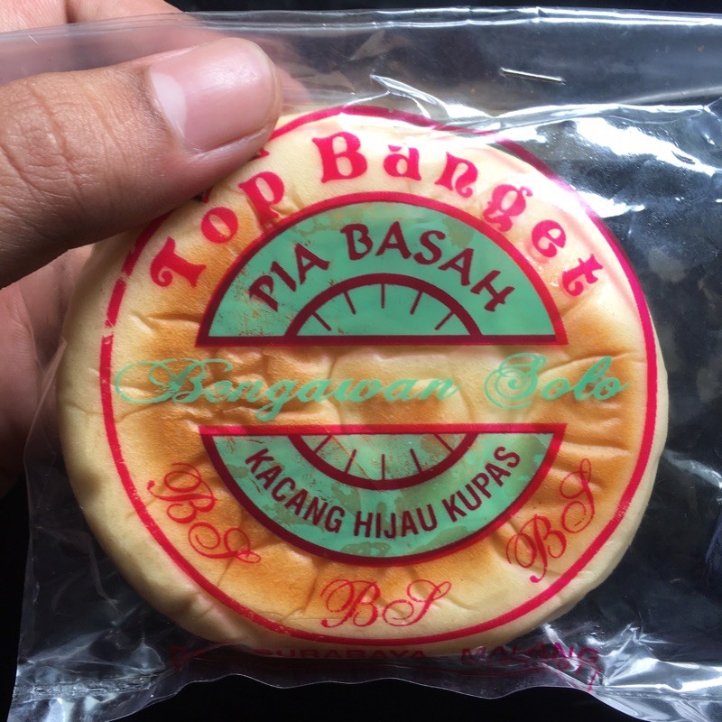 Jual Roti Gepeng Jos top banget pia basah kacang hijau kupas coklat ...