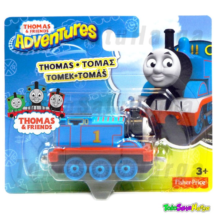 Jual Thomas and Friends Adventures THOMAS Diecast Fisher Price Ori ...