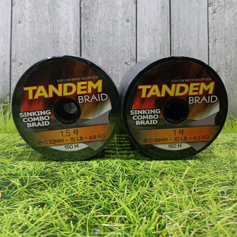 Jual Senar PE Murah Berkualitas Tandem Braid 150M Pilih Ukuran | Shopee ...
