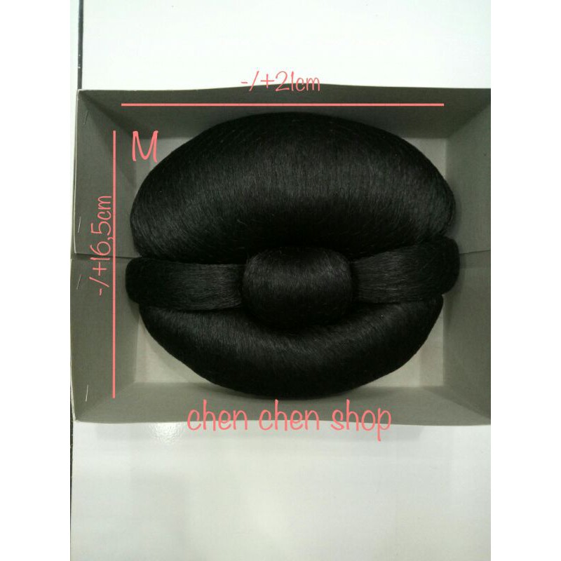 Jual Konde modern simpel/sanggul modern sedang | Shopee Indonesia