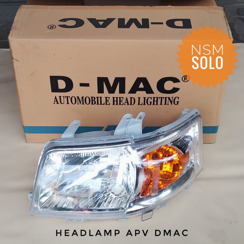 Jual Headlamp Lampu Utama Mobil Suzuki APV Old Lama GC415 Genuine Murah ...