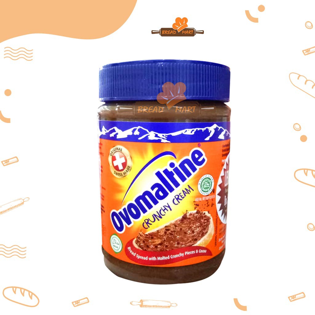 Jual OVOMALTINE CRUNCHY CREAM | Shopee Indonesia