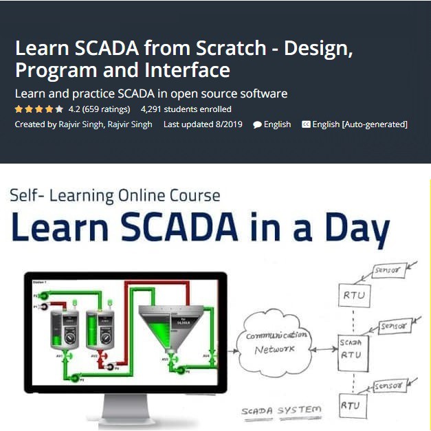 Jual Udemy Learn SCADA from Scratch - Design, Program and Interface | Shopee Indonesia